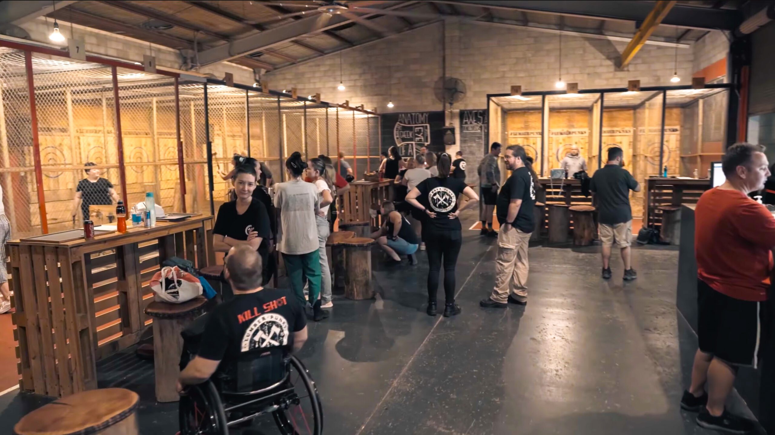 Axe Throwing Perth - Lumber Punks