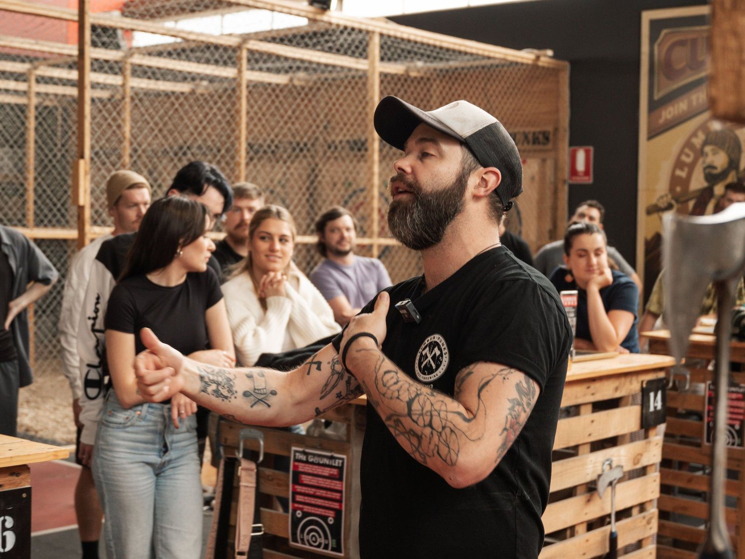 Exclusive Use Party for 41-80 People! (RRP $2299) - Lumber Punks